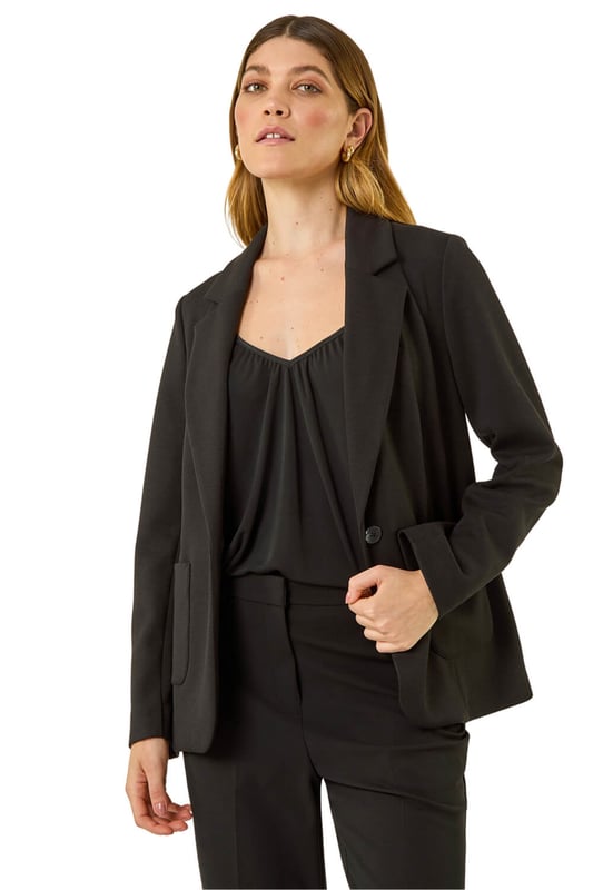 Single Breated Smart Blazer