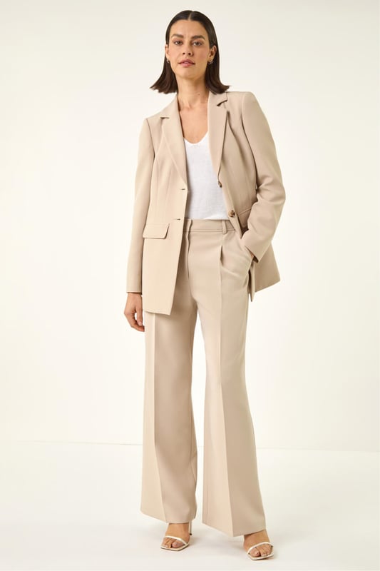 Single Breasted Stretch Blazer