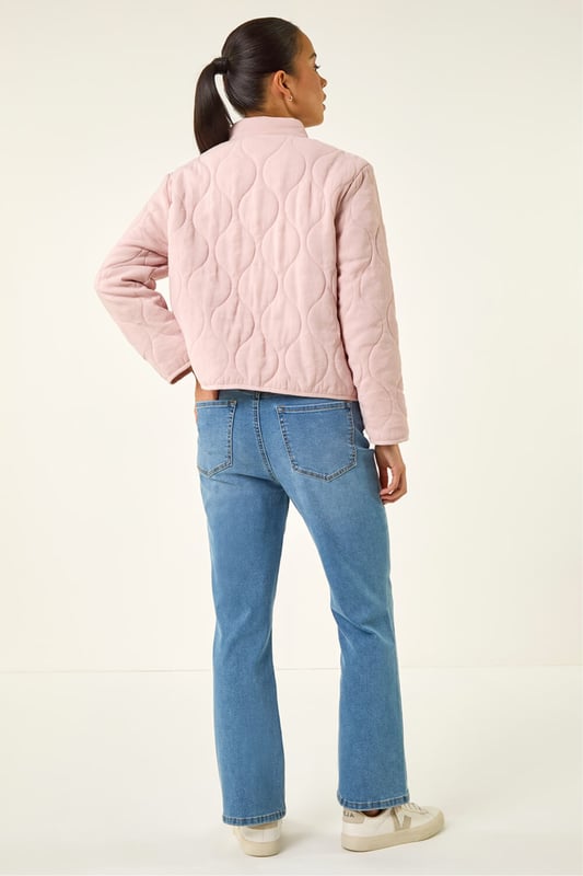 Petite Quilted Puffer Jacket