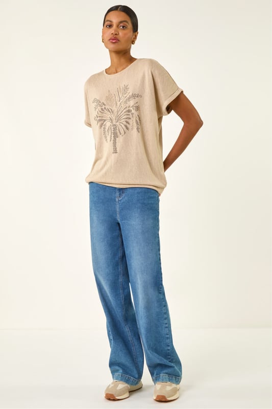 Embellished Detail Top