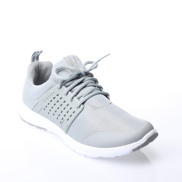 Men's Firetrap Sir Alex Trainers in Light Grey