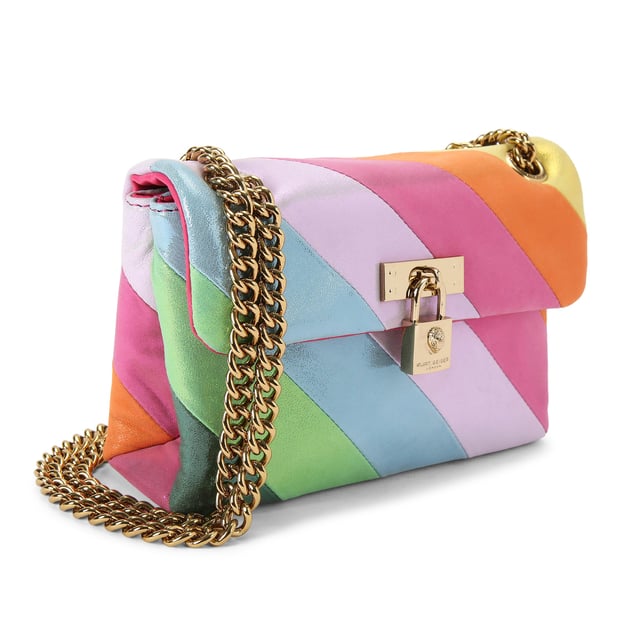 Kurt Geiger London Suede Mini Brixton Bag L