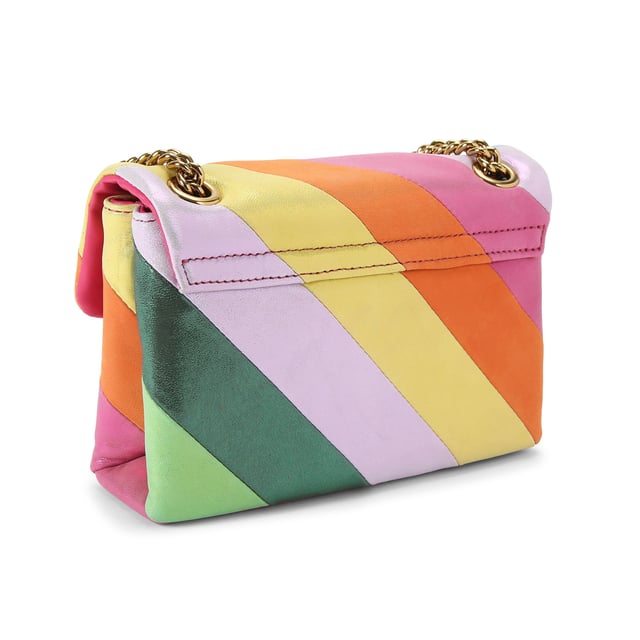 Kurt Geiger London Suede Mini Brixton Bag L