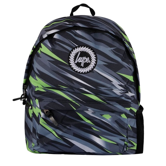 Hype Gradient Lightning Kids Multicolour Backpack