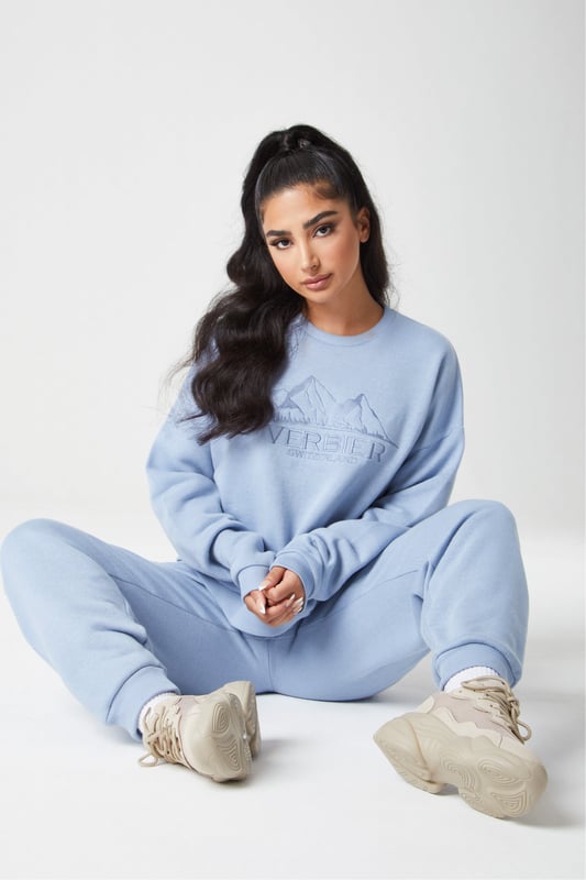 Verbier Embroidered Sweat Set
