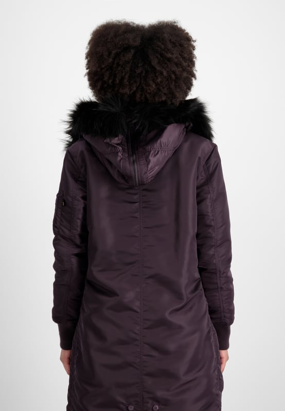 Long Fishtail Field Jacket Women