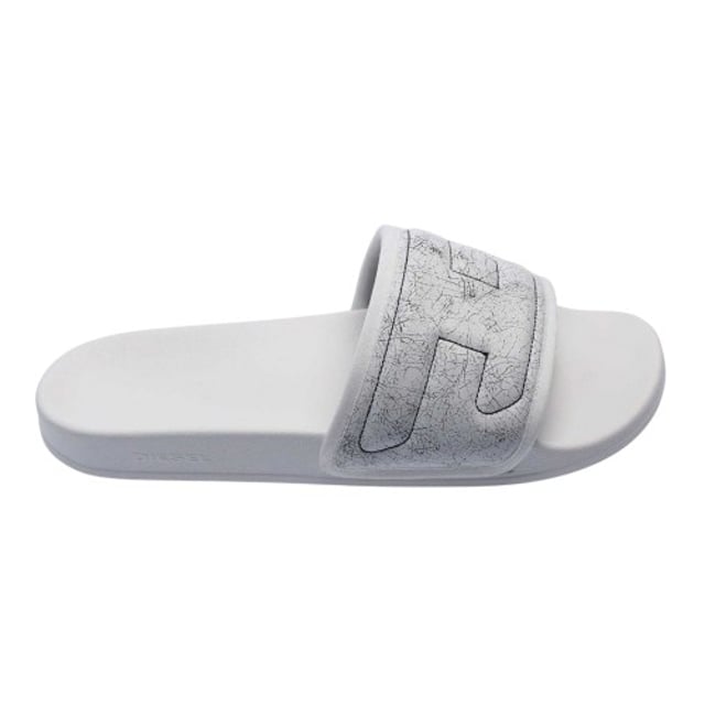 Diesel Mens Sa-Mayemi Sliders (White)