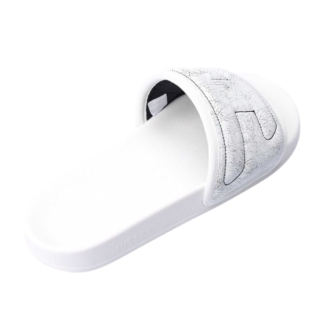 Diesel Mens Sa-Mayemi Sliders (White)