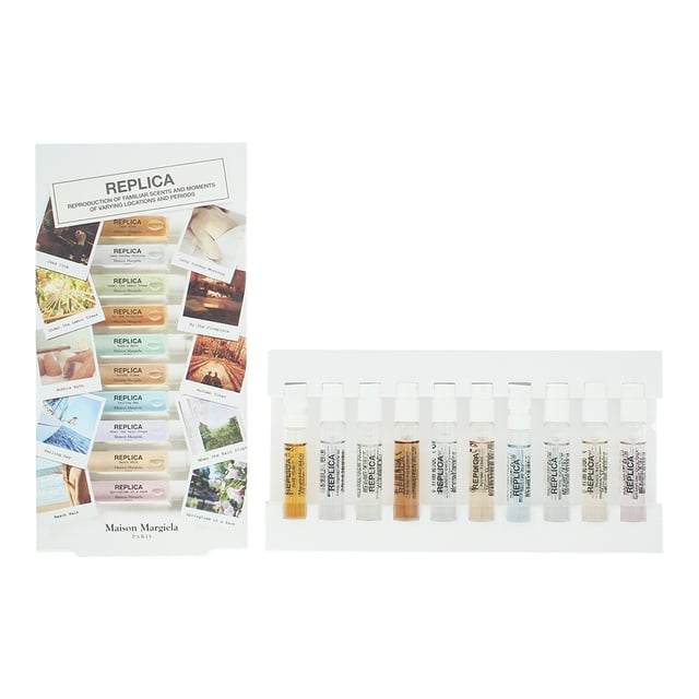 Maison Margiela Replica Memory Box Eau de Toilette 10 x 2ml Mini Gift Set