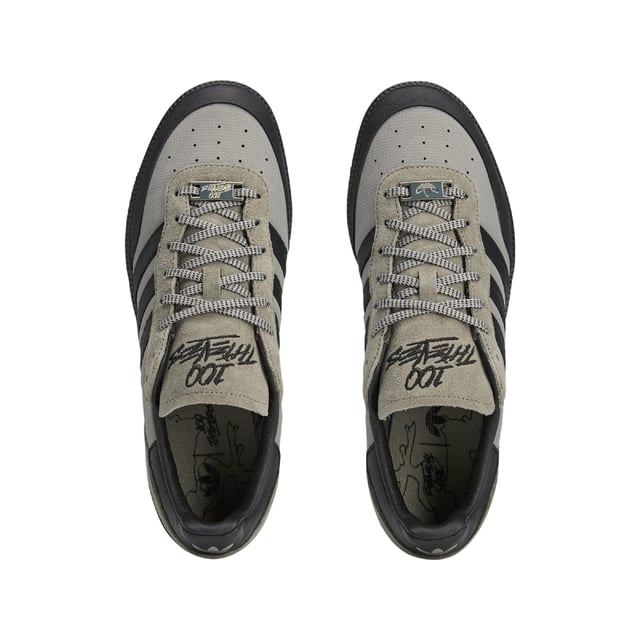Men's adidas Originals 100 Thieves Palos Hills Shoes in Grey