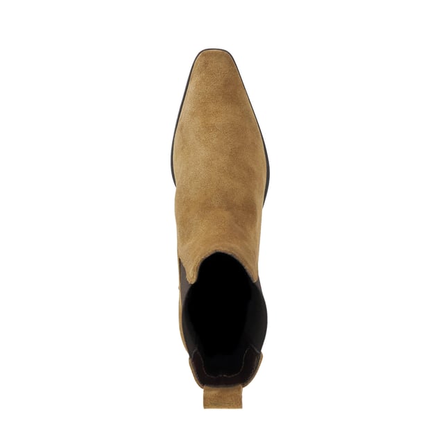 Dune Ladies Parkas - Chisel Toe Low Heel Chelsea Boots