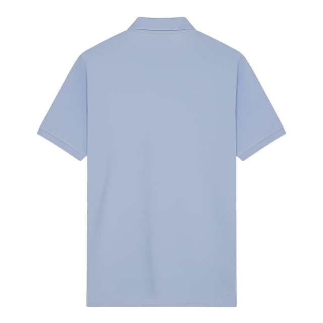 Lyle & Scott Heren Borst Logo Merk Polo Shirt (Ambachtelijk Blauw)