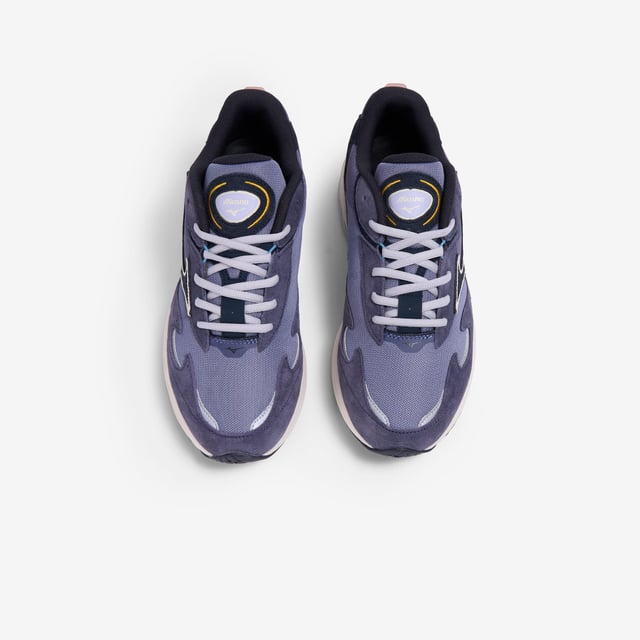 Men's Mizuno Wave Rider ßeta Vantage Trainer in Blue