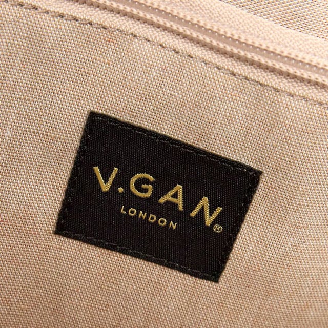 V.gan Vegan Hazel Tote Shoulder Bag