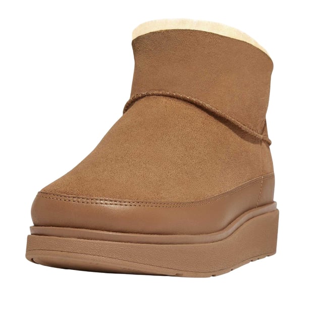 Fit Flop Dames/Dames Gen-FF Ultra Mini Doubleface enkellaarsjes in ...
