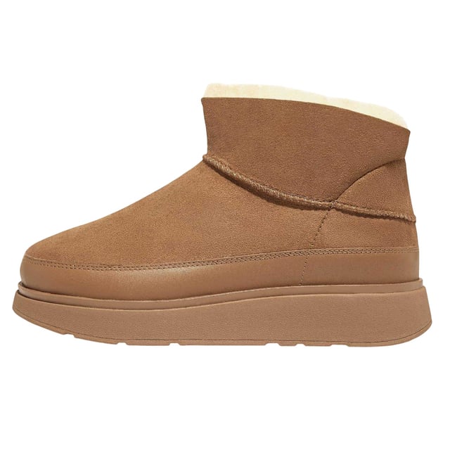 Fit Flop Dames/Dames Gen-FF Ultra Mini Doubleface enkellaarsjes in ...