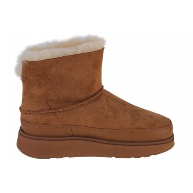 Fit Flop Dames/Dames Gen-FF Mini Doubleface enkellaarsjes in omgekeerd ...