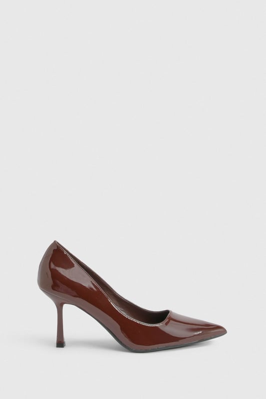 Pointed Court Heels