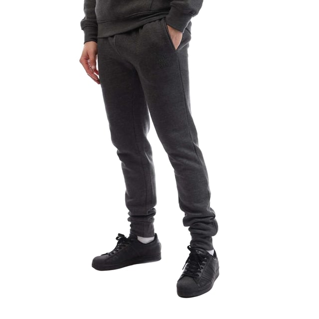 Duck and Cover Mens Merchell Tracksuit (Charcoal)