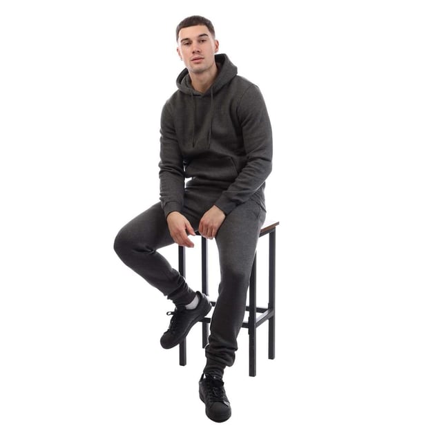 Duck and Cover Mens Merchell Tracksuit (Charcoal)