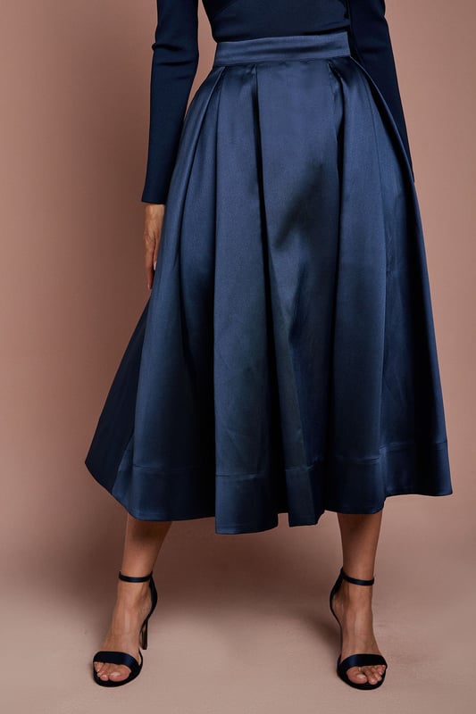 Twill Full Volume Skirt