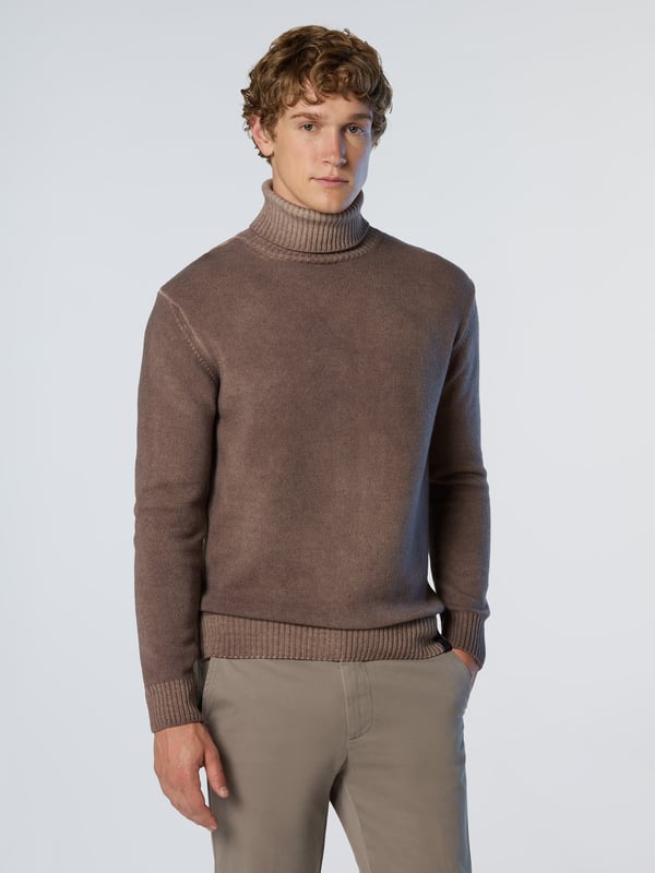 North Sails Sweater Faded turtle-neck