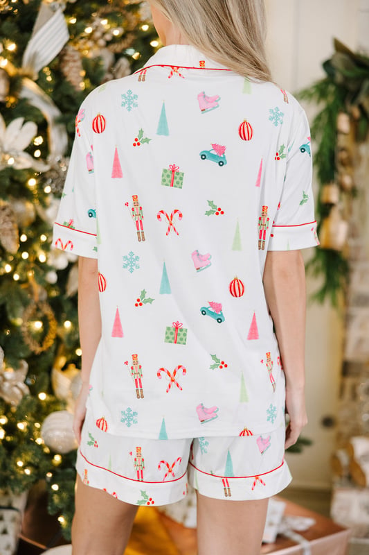 Christmas Pajama Set Sleepwear