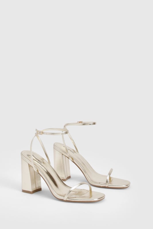 2 Part Block Heels