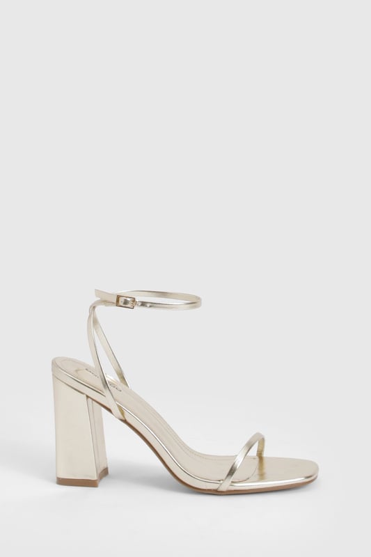 2 Part Block Heels