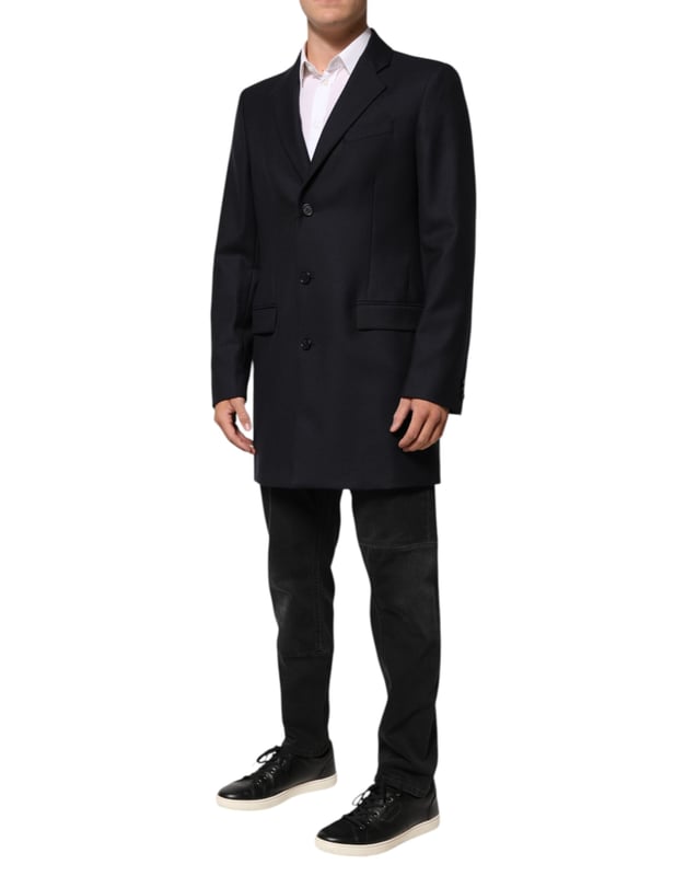 Classic Wool Overcoat
