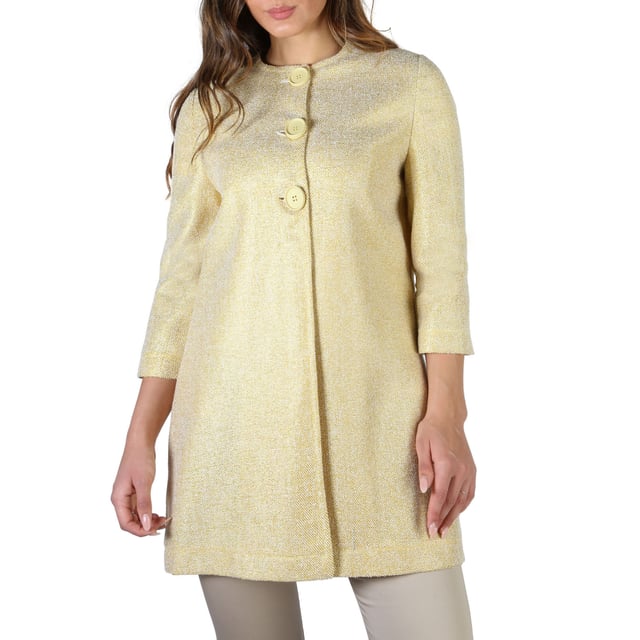 Metallic Gold Tweed Jacket