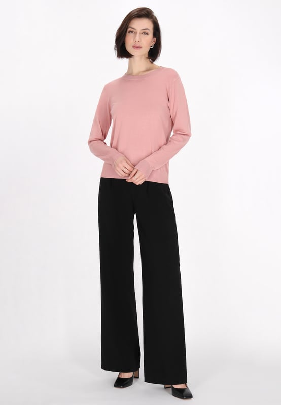 usha Pullover Frauen Vintage-Rose
