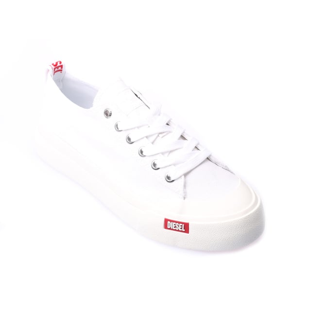Diesel S-Athos Low damessneakers in wit