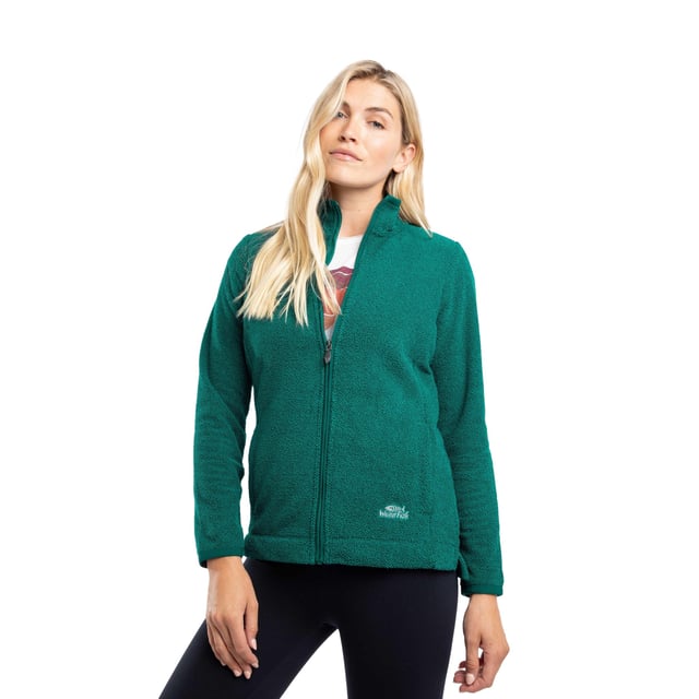 Weird Fish Womens/Ladies Cheryl Textured Full Zip Fleece Jacket ...