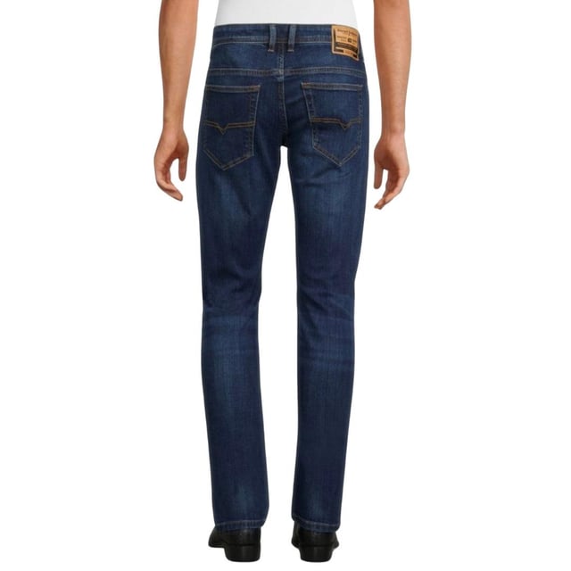 Diesel Mens Thommer-R Jeans (Dark Blue)