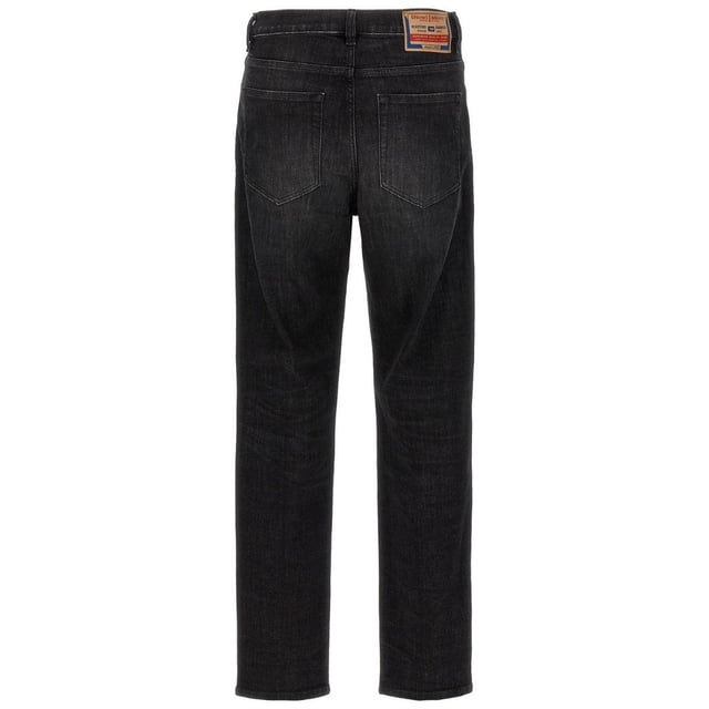 Diesel Mens D-Viker Jeans (Mid Blue)