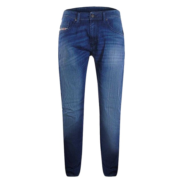 Diesel Mens Larkee-X Jeans (Medium Blue)