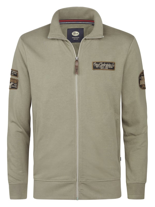 Petrol Industries - Logo Cardigan Kenosha Men - Green