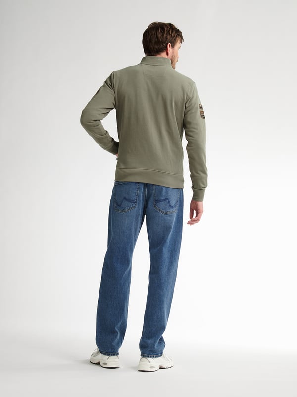 Petrol Industries - Logo Cardigan Kenosha Men - Green