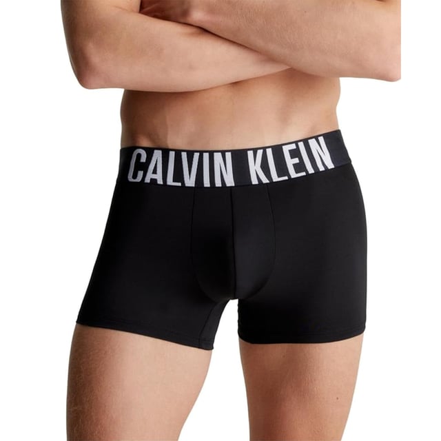 Pack 3 Men's Boxers Intense Power Cotton Stretch Trunks NB3608A