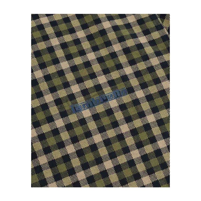 Lambretta Mens AW25 Checked Polo Shirt (Navy)