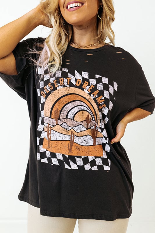 Desert Dreams Graphic Tee