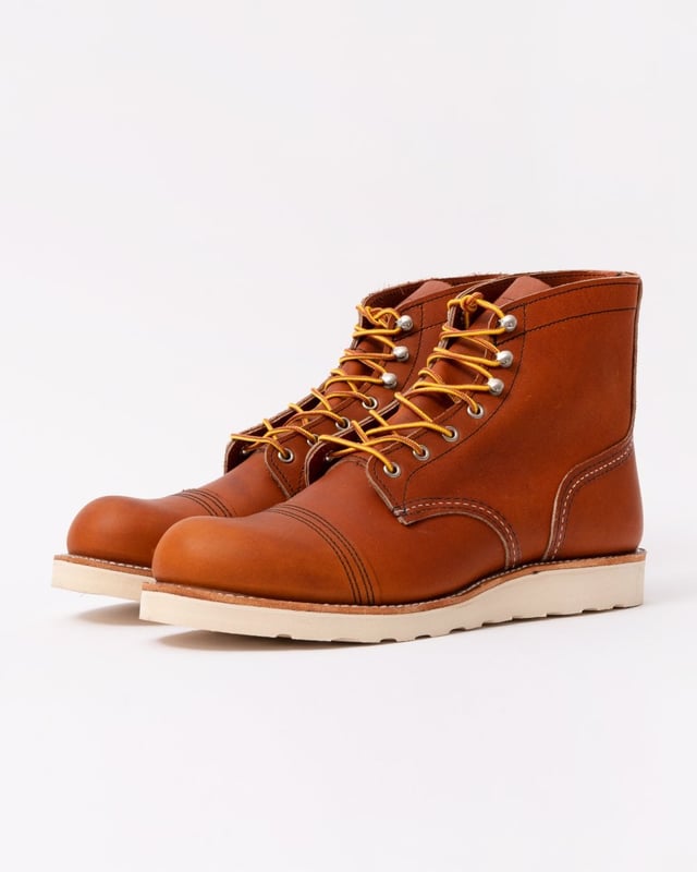 Iron Ranger Traction Tred Boots in Brown