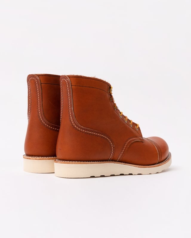 Iron Ranger Traction Tred Boots in Brown