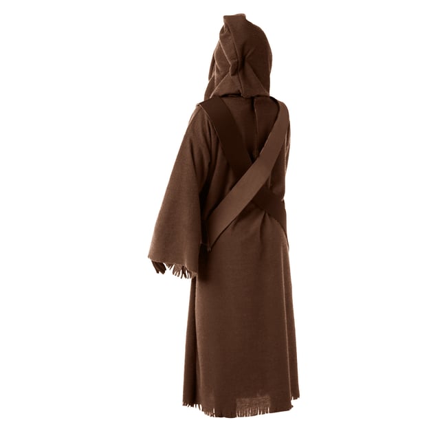 Star Wars Mens Jawa Costume (Brown)