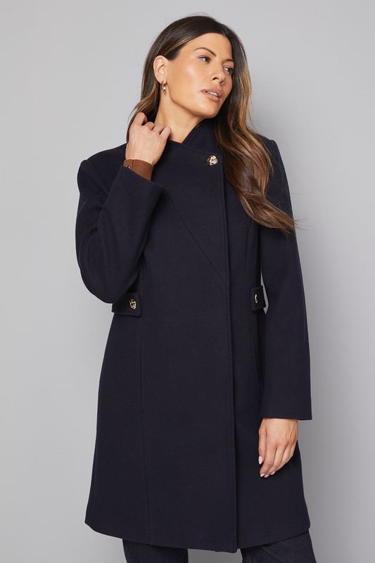 Stand Up Collar Coat