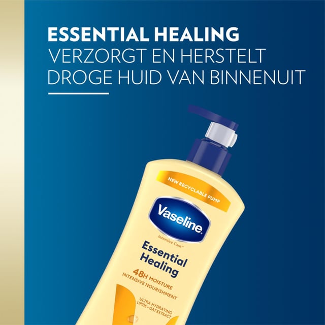 Vaseline Intensive Care Essential Healing Body Lotion 9 pack, 600ml for ...