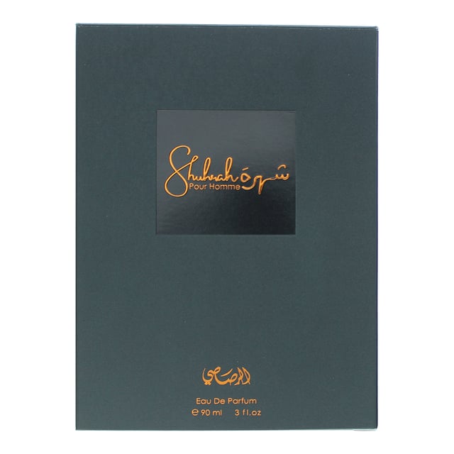 Rasasi Shuhrah Pour Homme Eau de Parfum 90ml Spray for Him