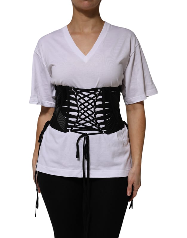 Lace Up Waist Belt