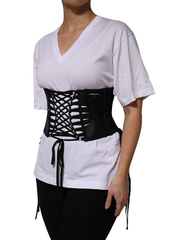 Lace Up Waist Belt